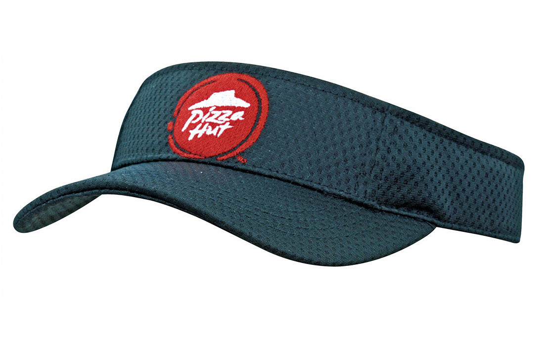 Logo Branded Visors – Campbell ID