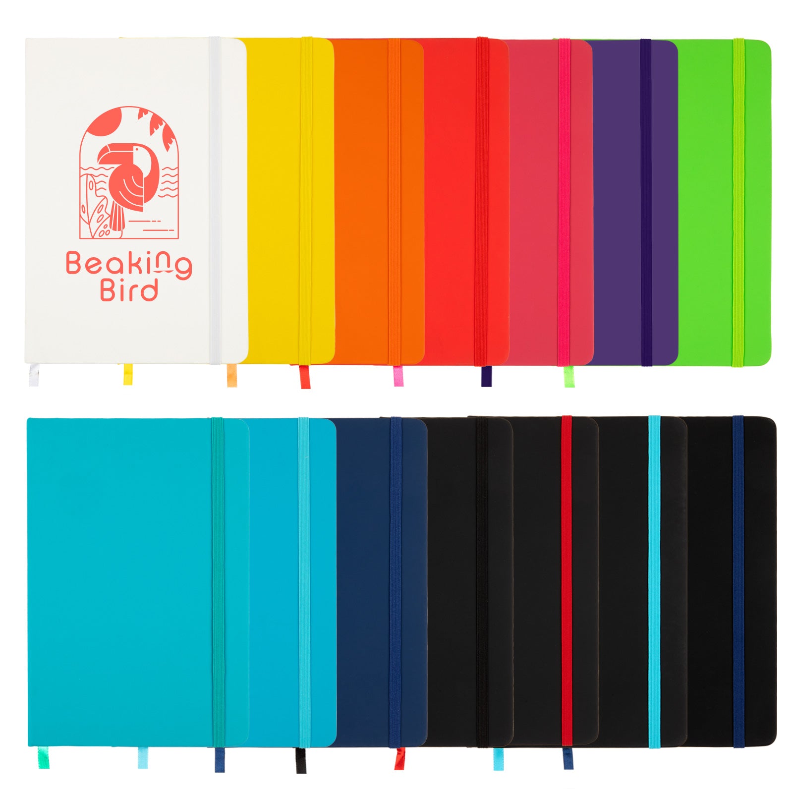 Venture A5 Notebook | Custom Branded Promotional Notebook – Campbell ID